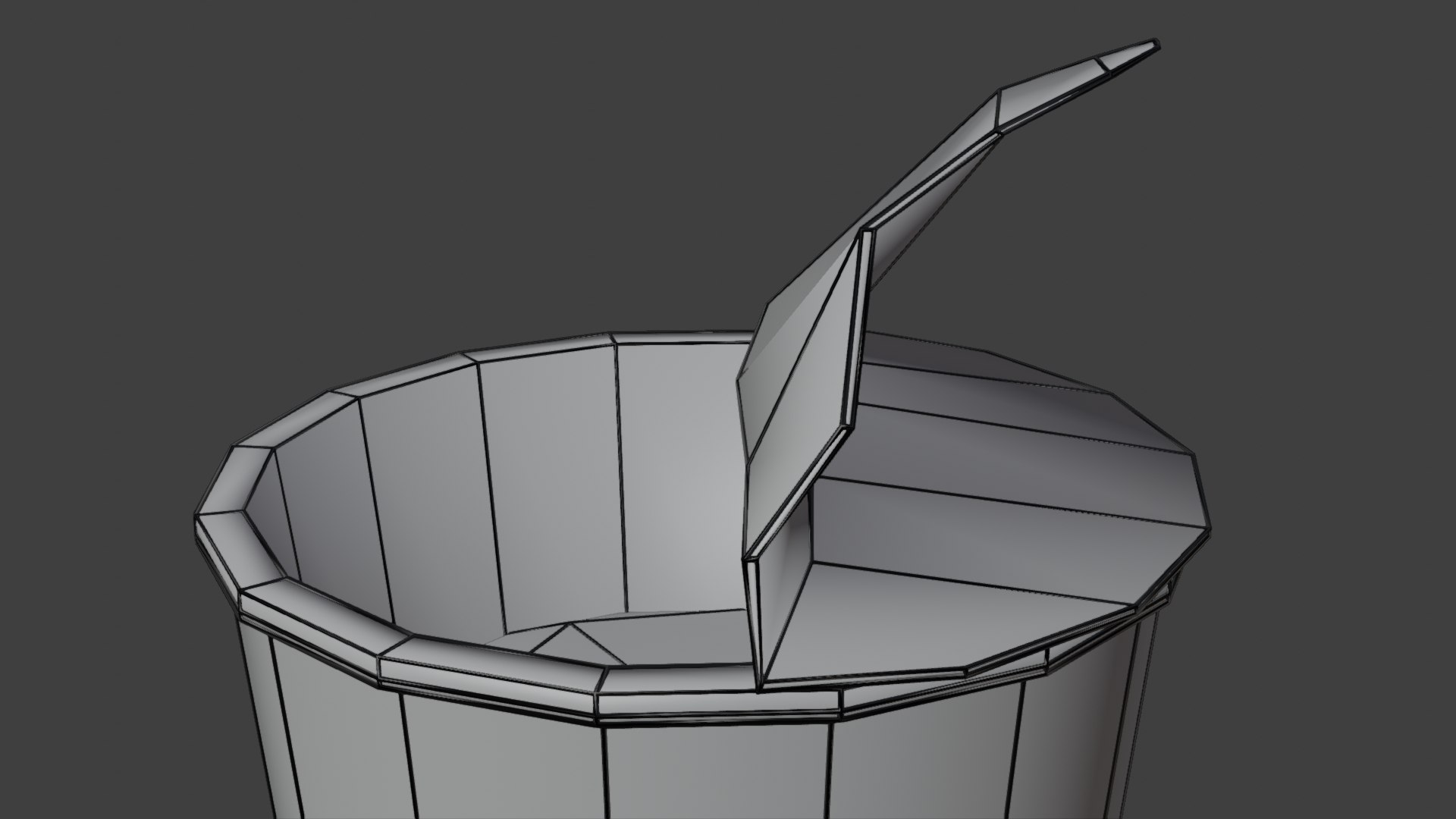 Instant Noodle Soup 3D Model - TurboSquid 1504628