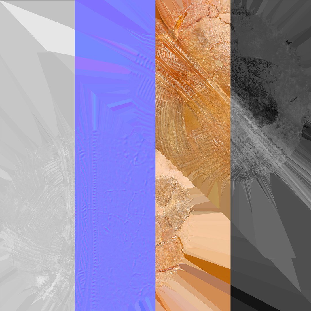 Ancient Cover 3D model - TurboSquid 1827549