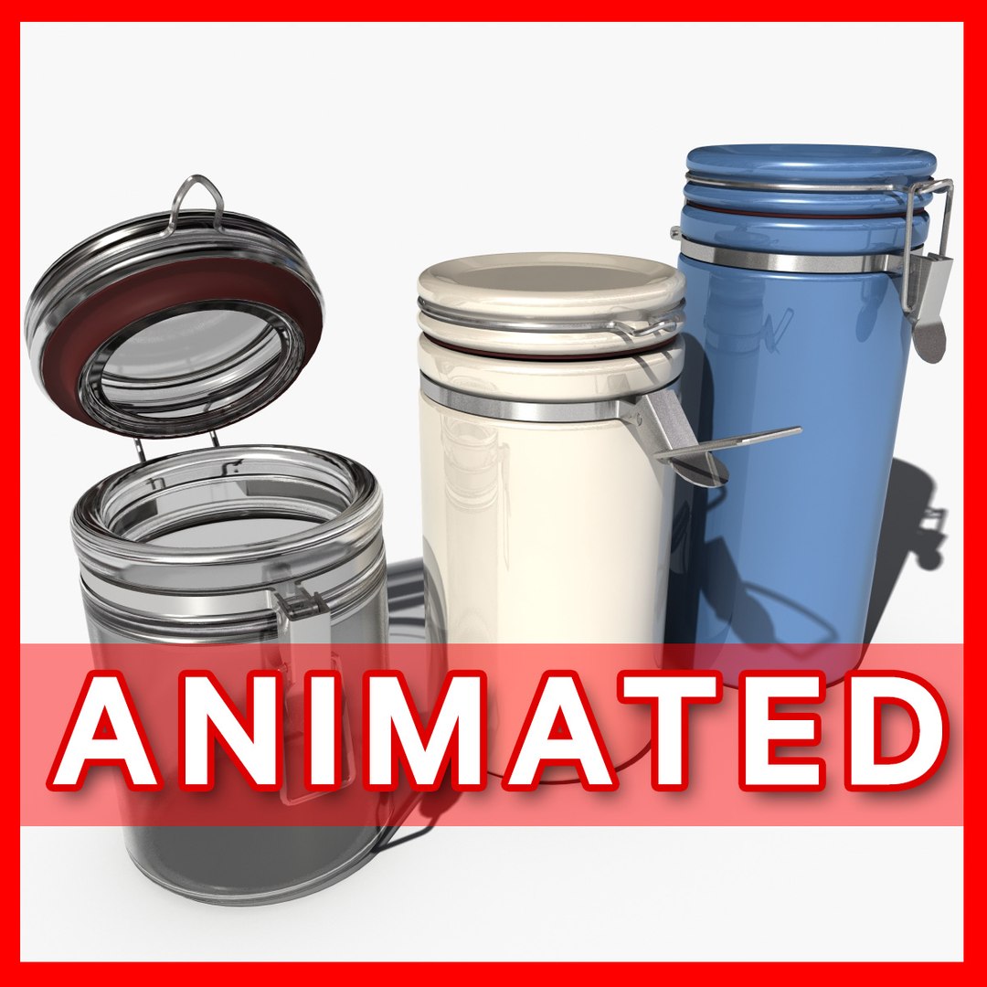 3d Model Jar