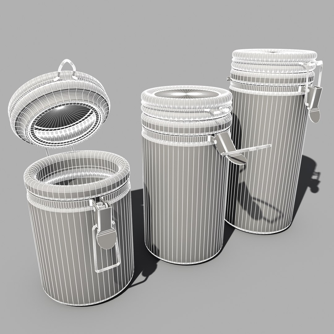 3d Model Jar
