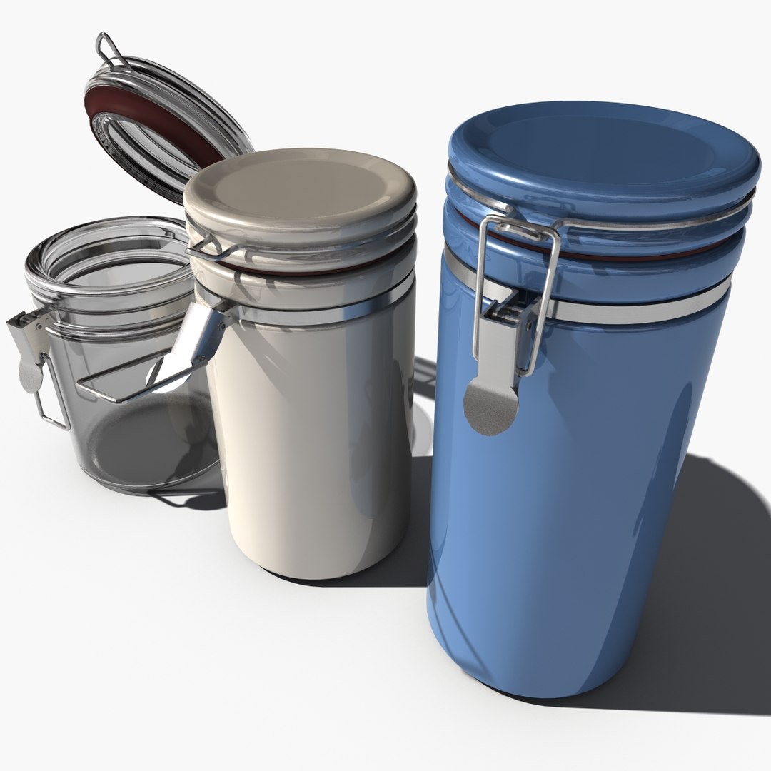 3d Model Jar