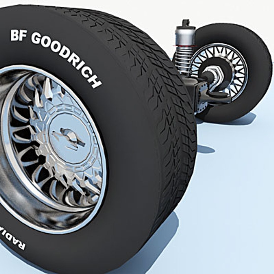 Max Rear Axle Suspension