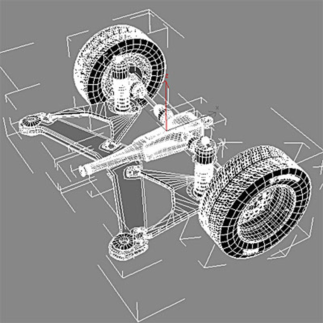 Max Rear Axle Suspension