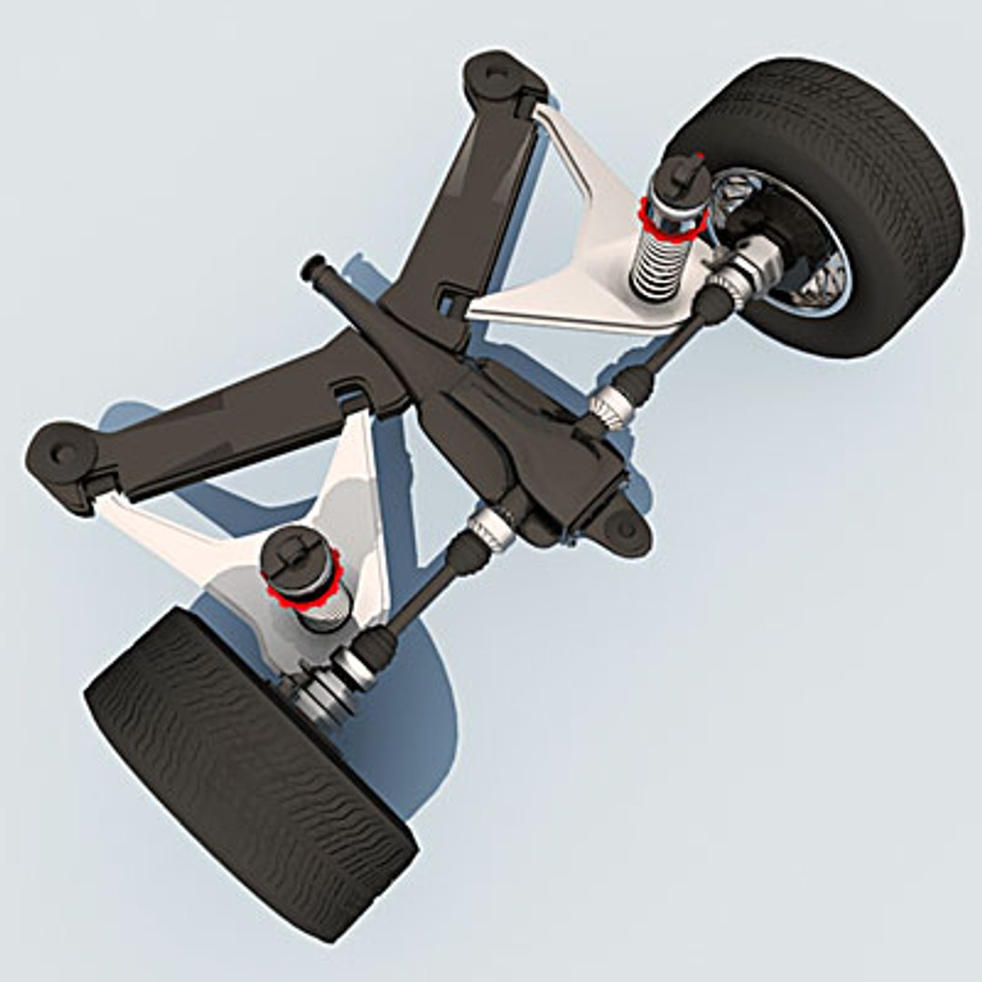 Max Rear Axle Suspension