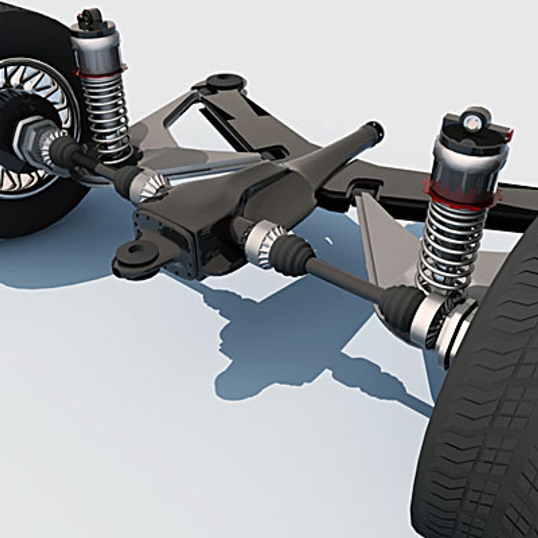 Max Rear Axle Suspension