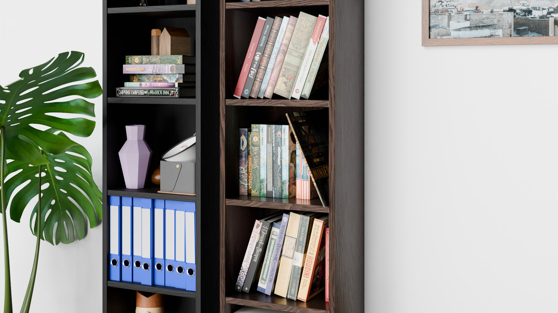 Billy bookcase 40 cm 3D model - TurboSquid 2172571