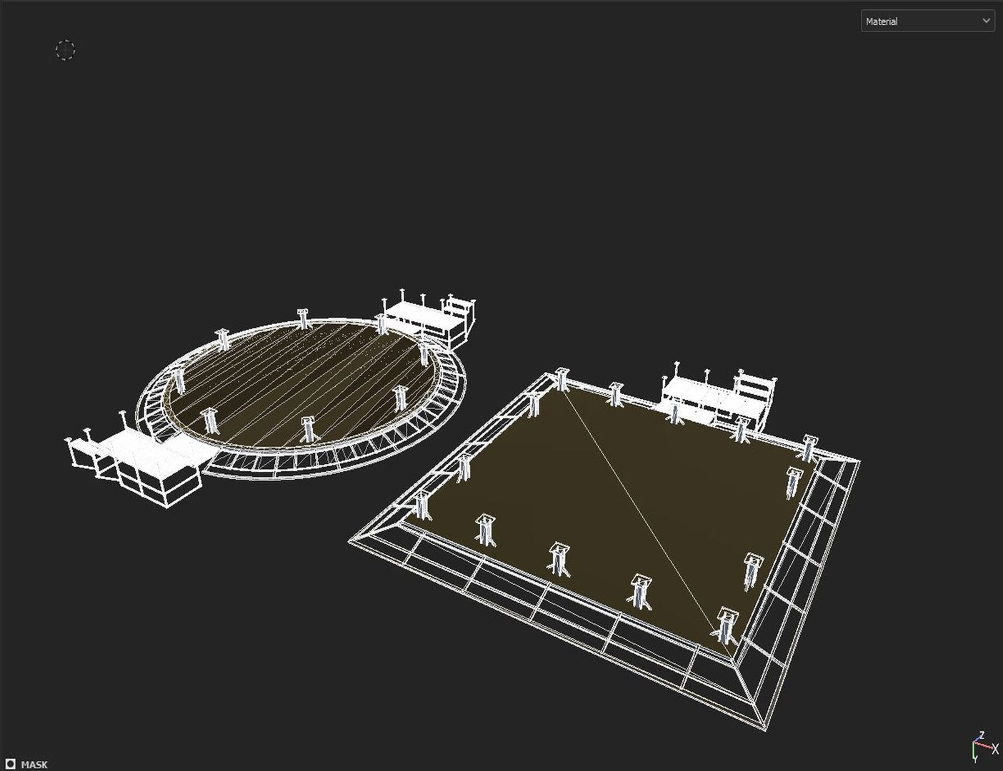 3D Heliport - TurboSquid 2062723