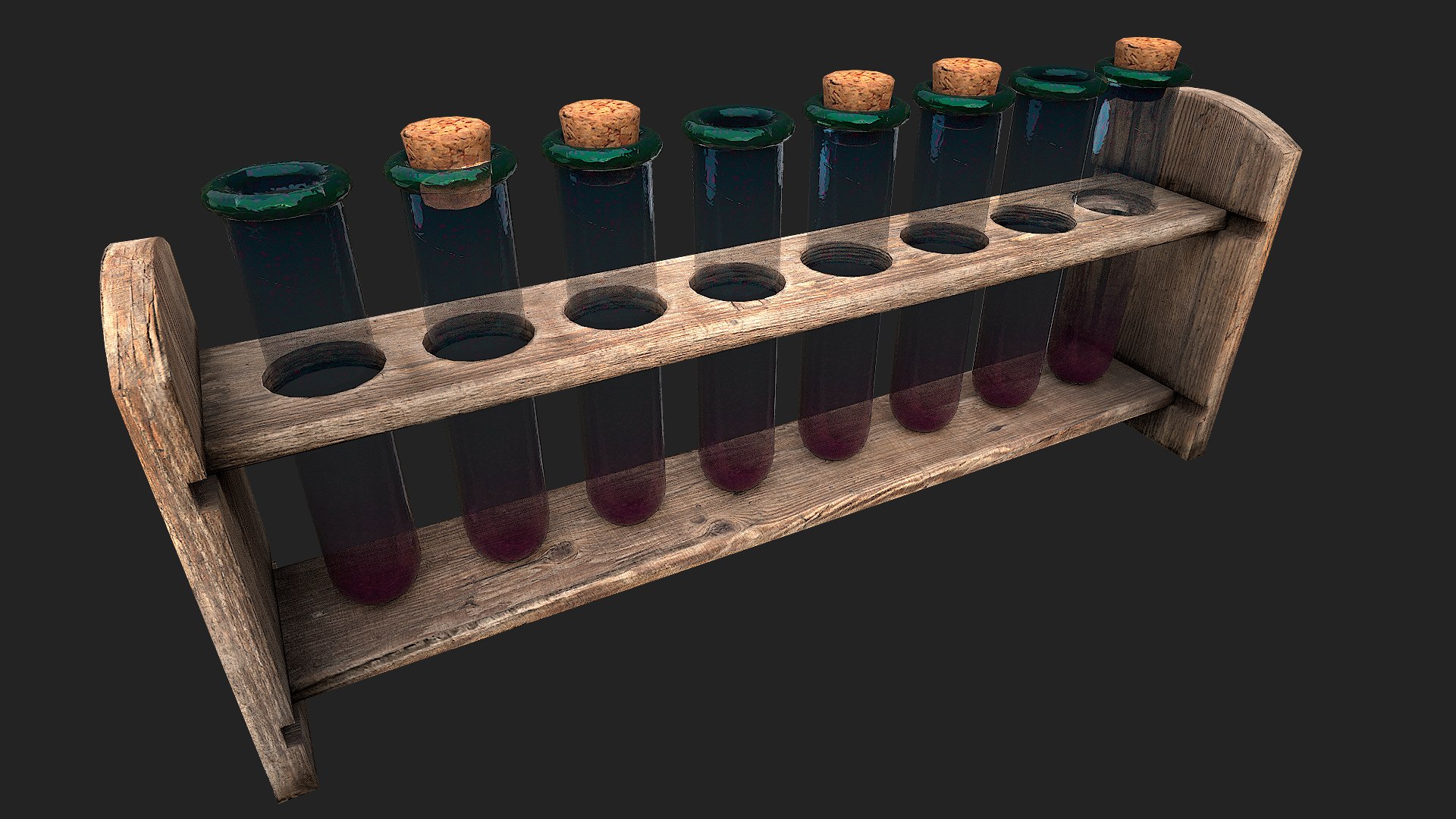 Test Tube Rack Pack 3D model - TurboSquid 1837919