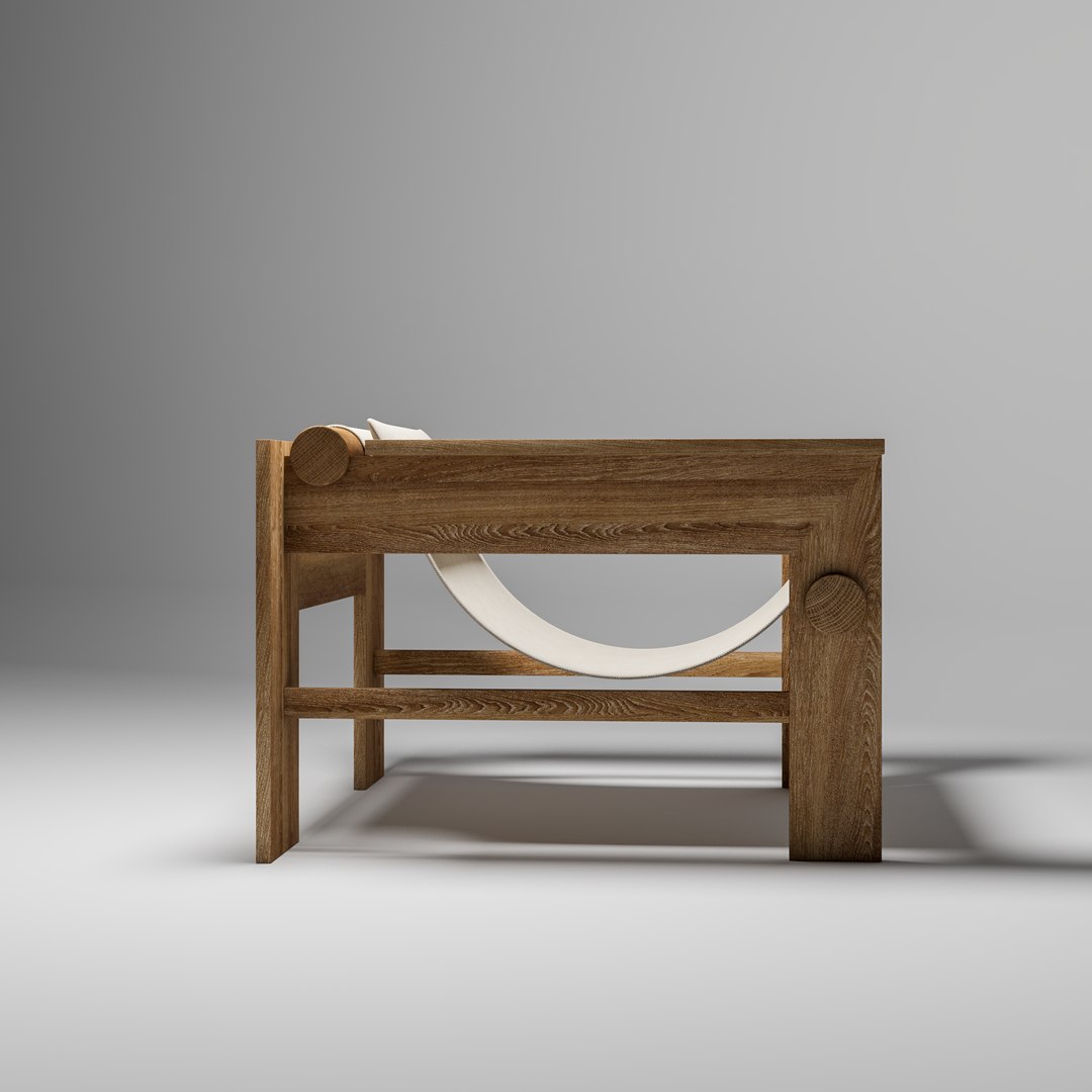 Studio Haos ArmChair Model - TurboSquid 2094758