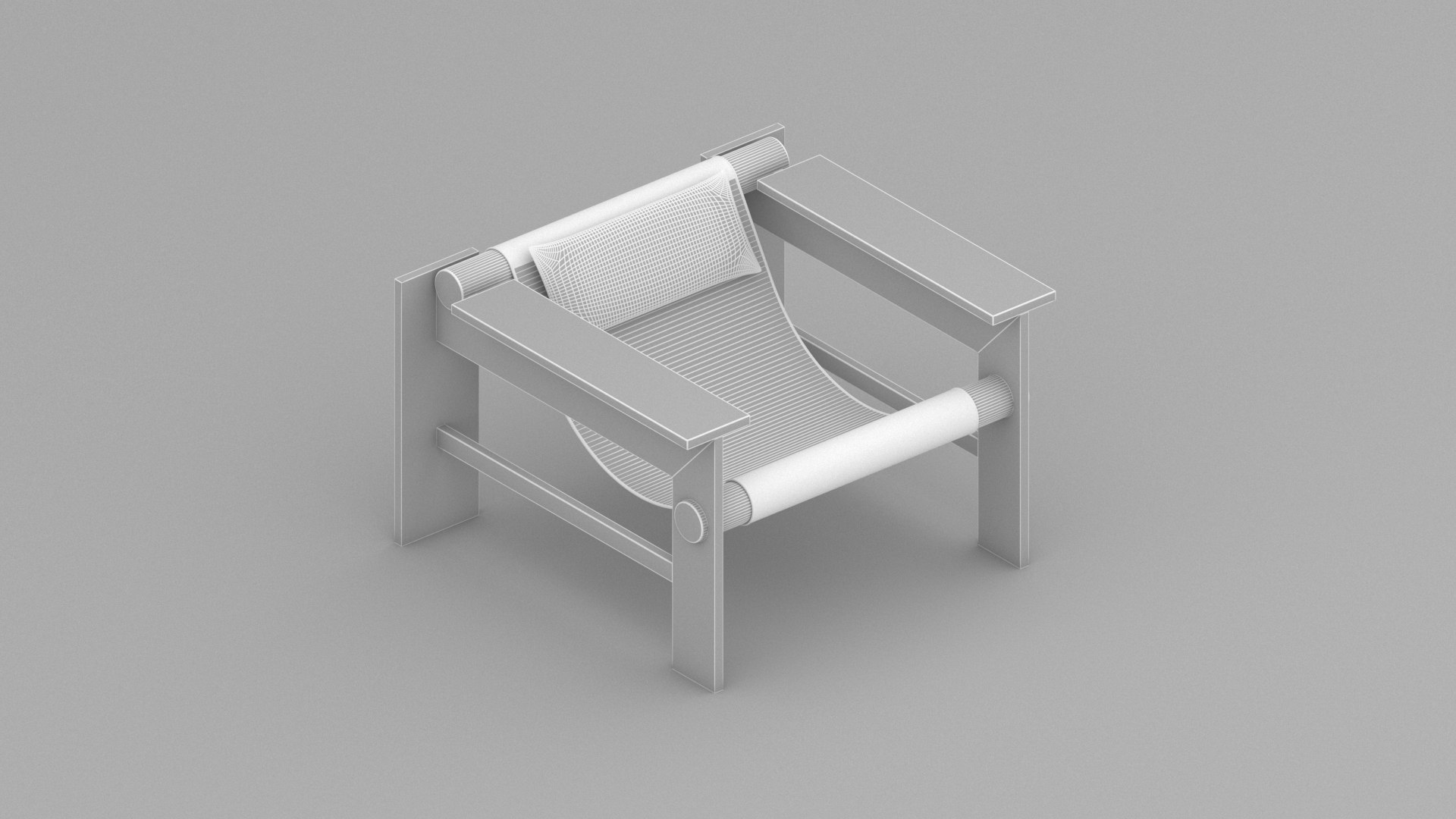 Studio Haos ArmChair model - TurboSquid 2094758