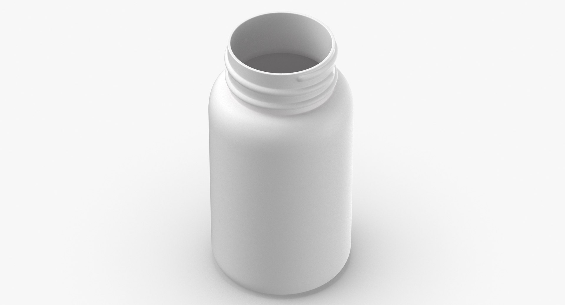 Plastic Bottle Pharma 950ml Model - TurboSquid 1607905