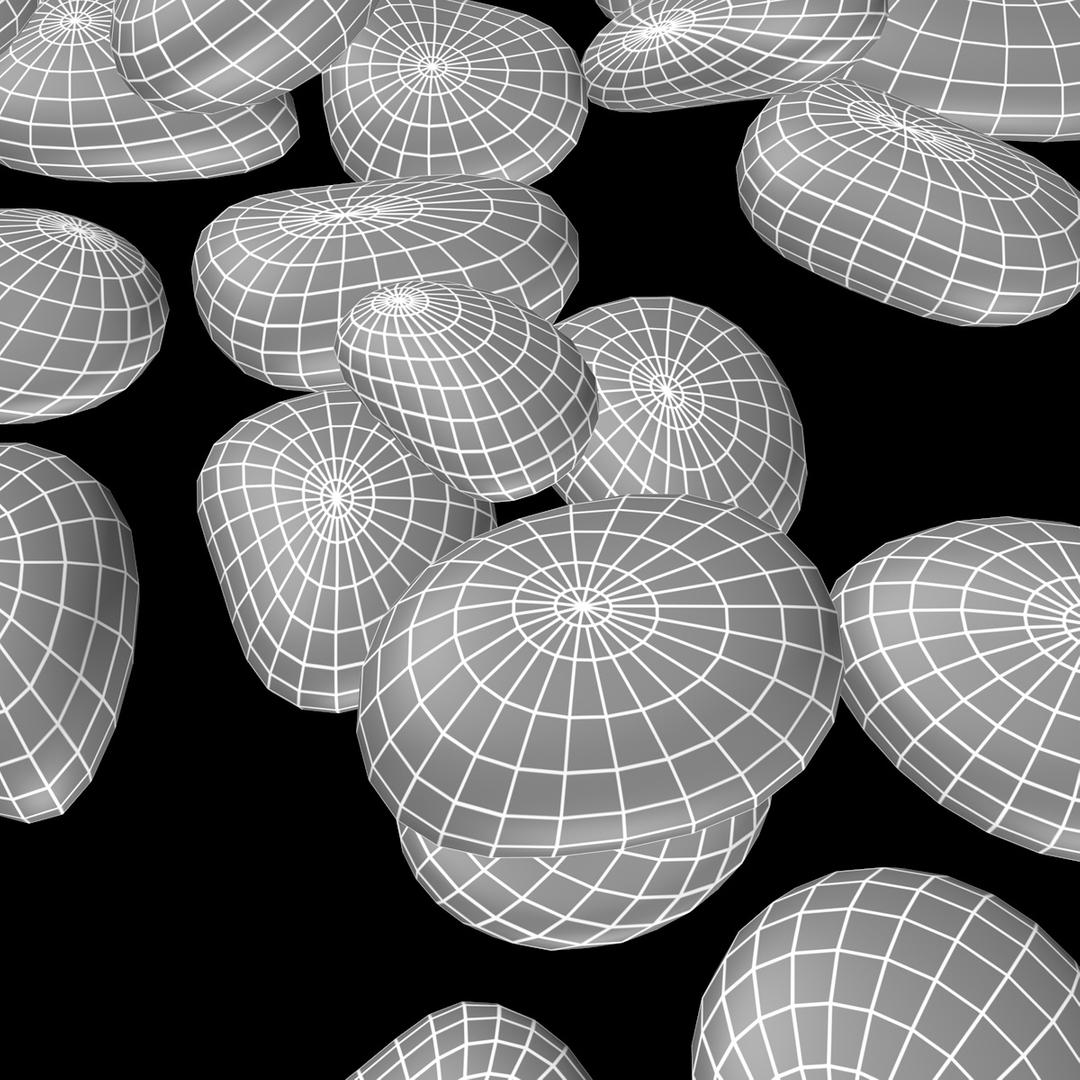 pebbles vrayforc4d rocks