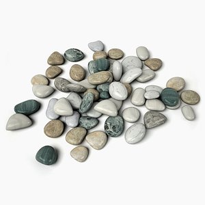 3D Pebbles Models - Browse & Download Formats - TurboSquid
