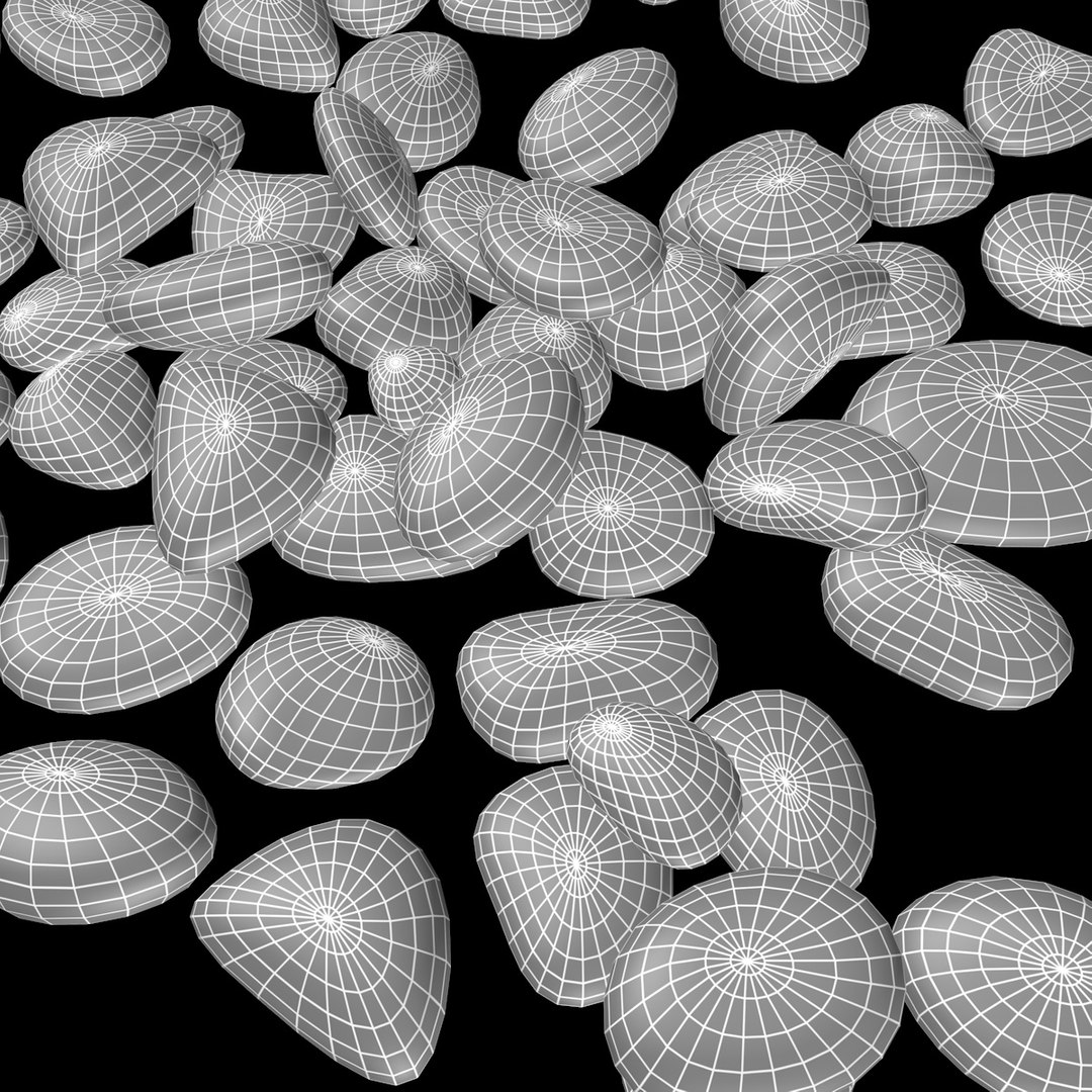 pebbles vrayforc4d rocks