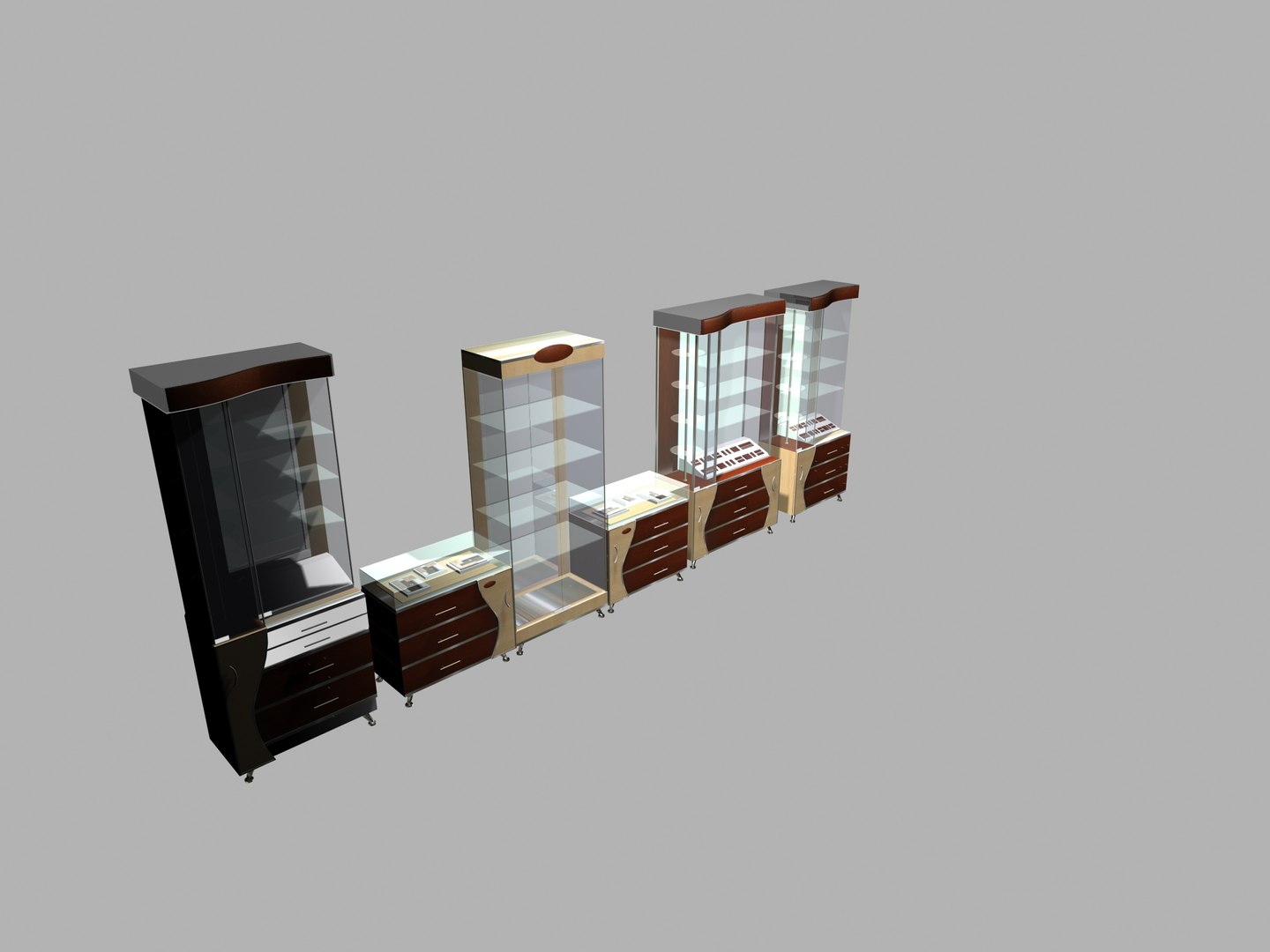 Showcase pack model - TurboSquid 1293544