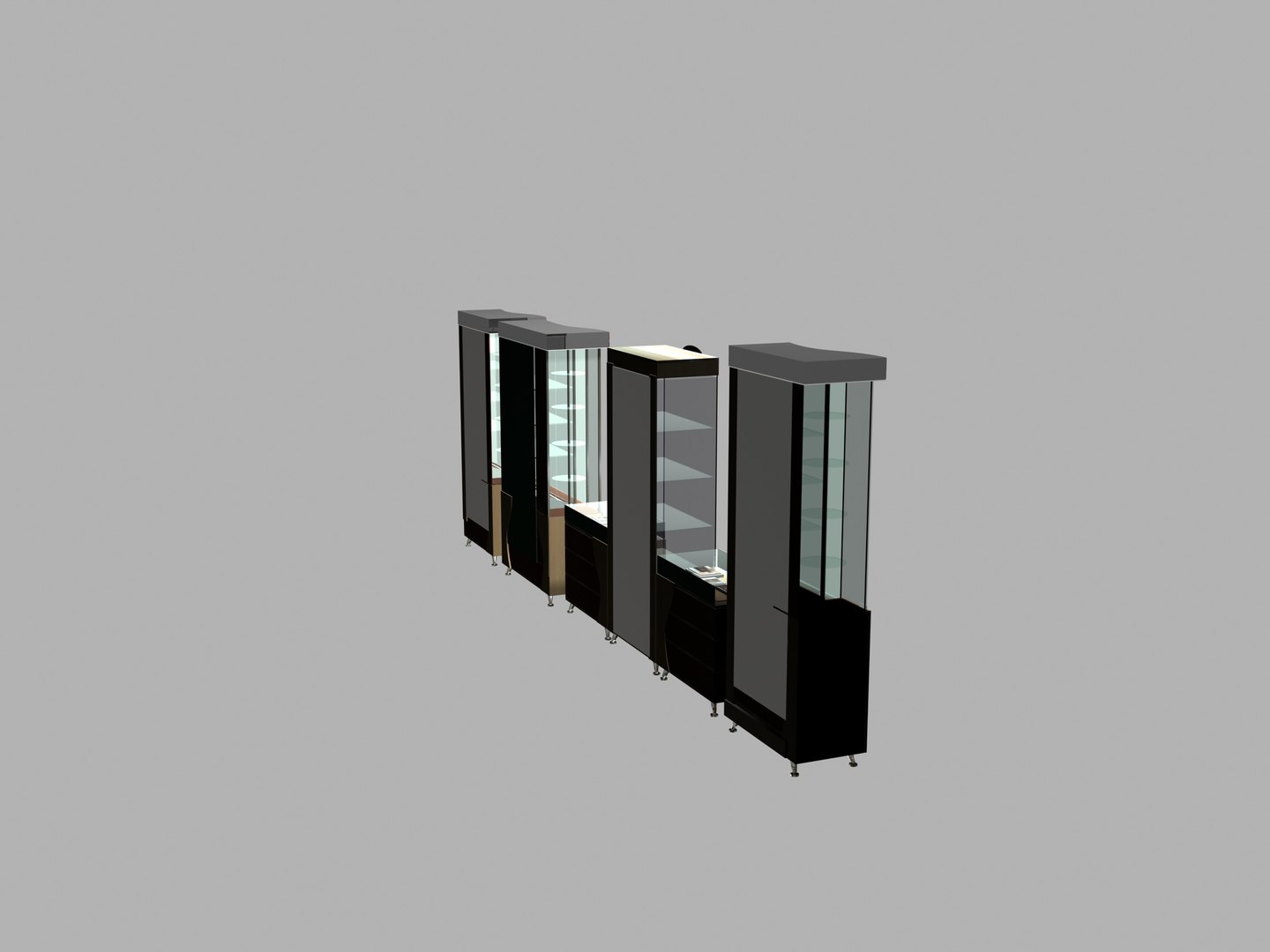 Showcase pack model - TurboSquid 1293544