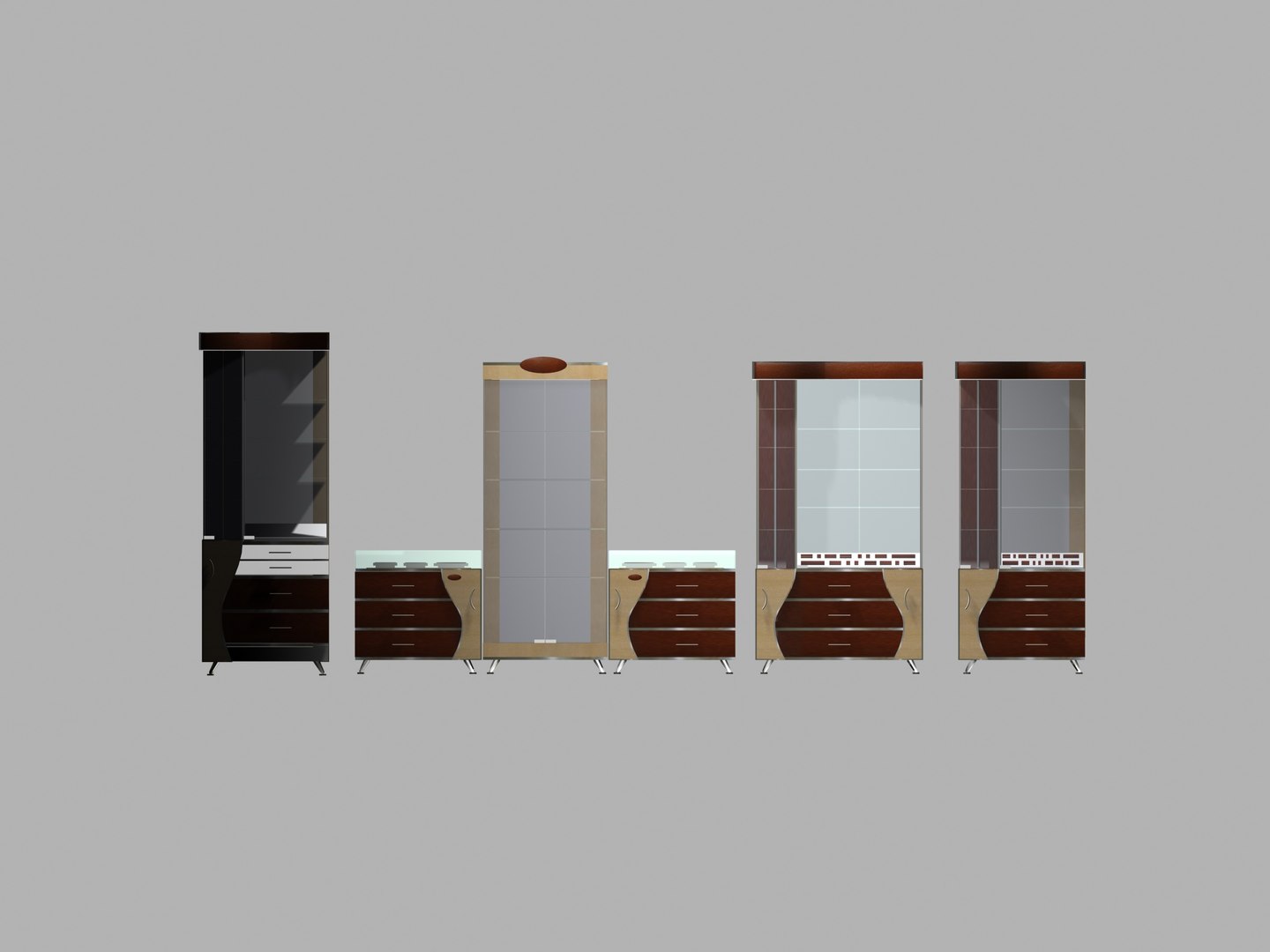 Showcase pack model - TurboSquid 1293544