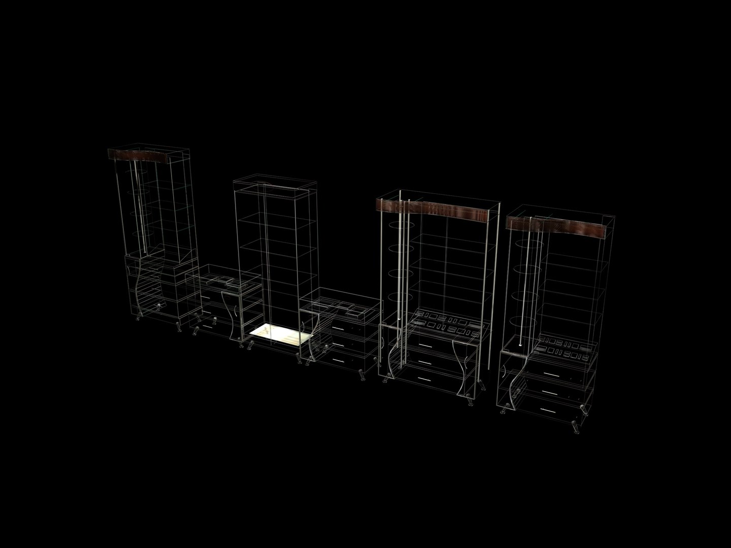 Showcase pack model - TurboSquid 1293544