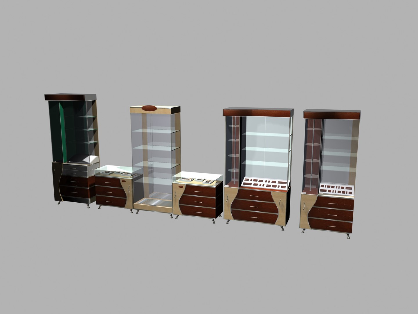 Showcase pack model - TurboSquid 1293544