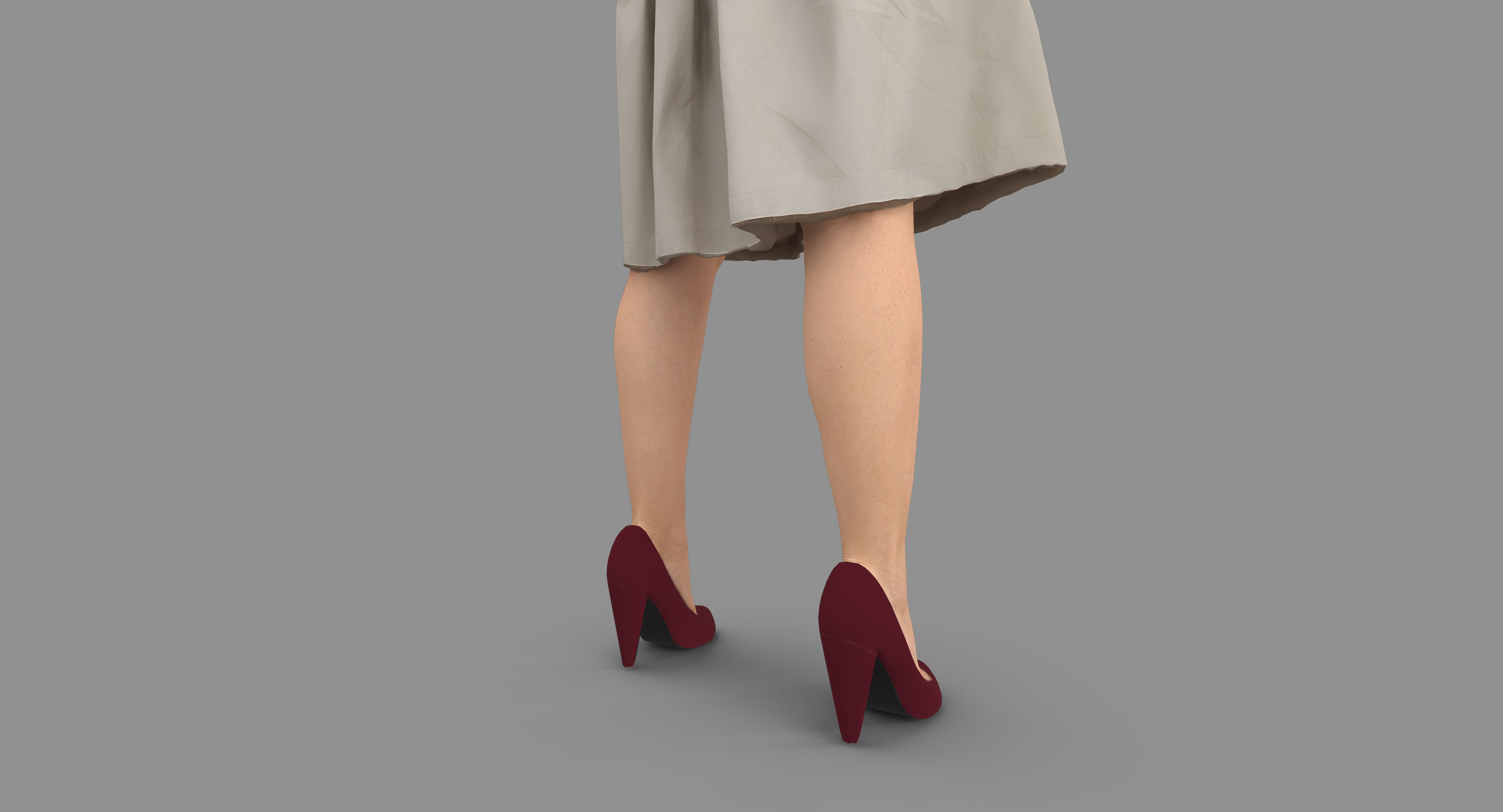 human body 3d max