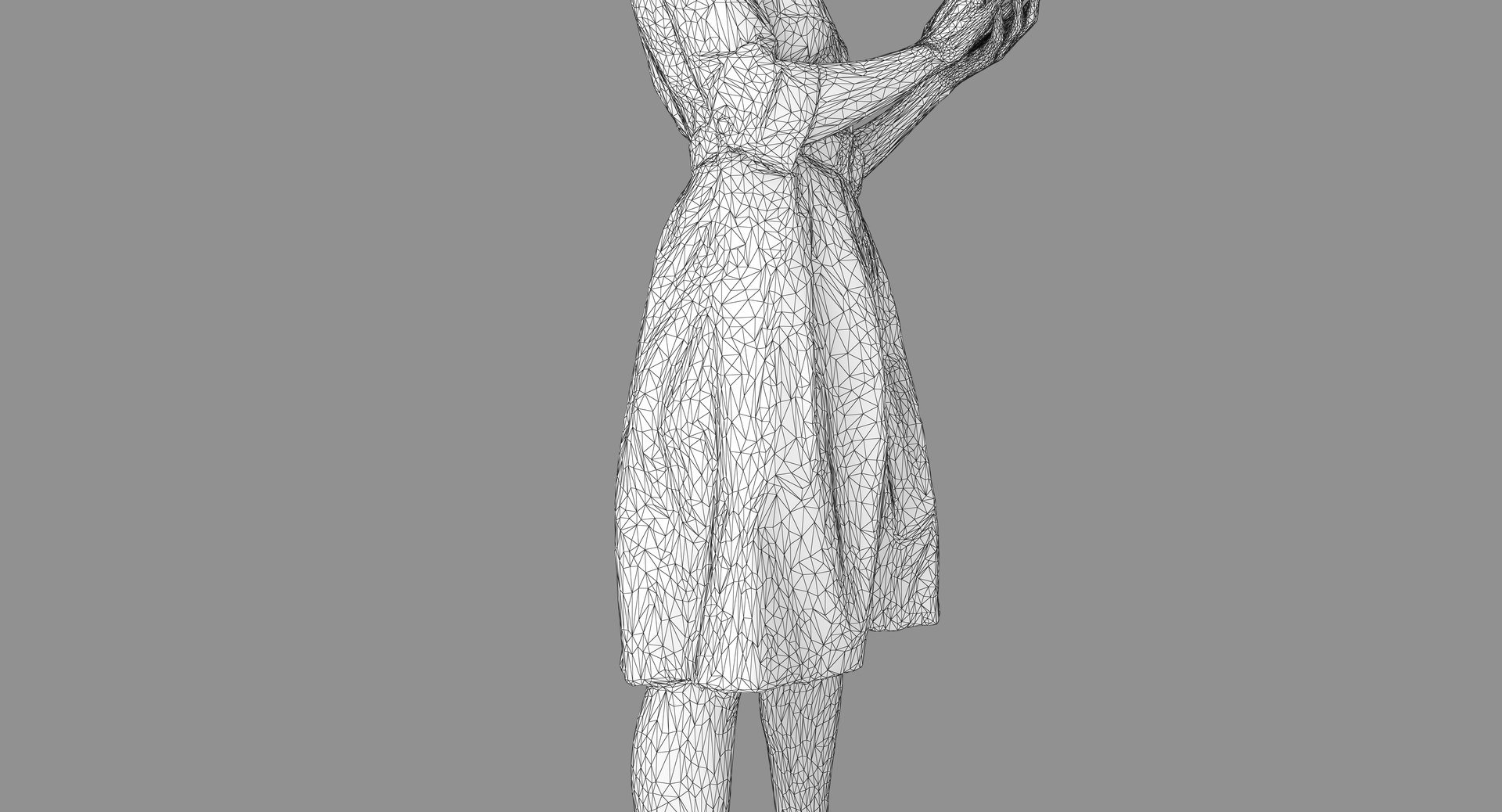 human body 3d max