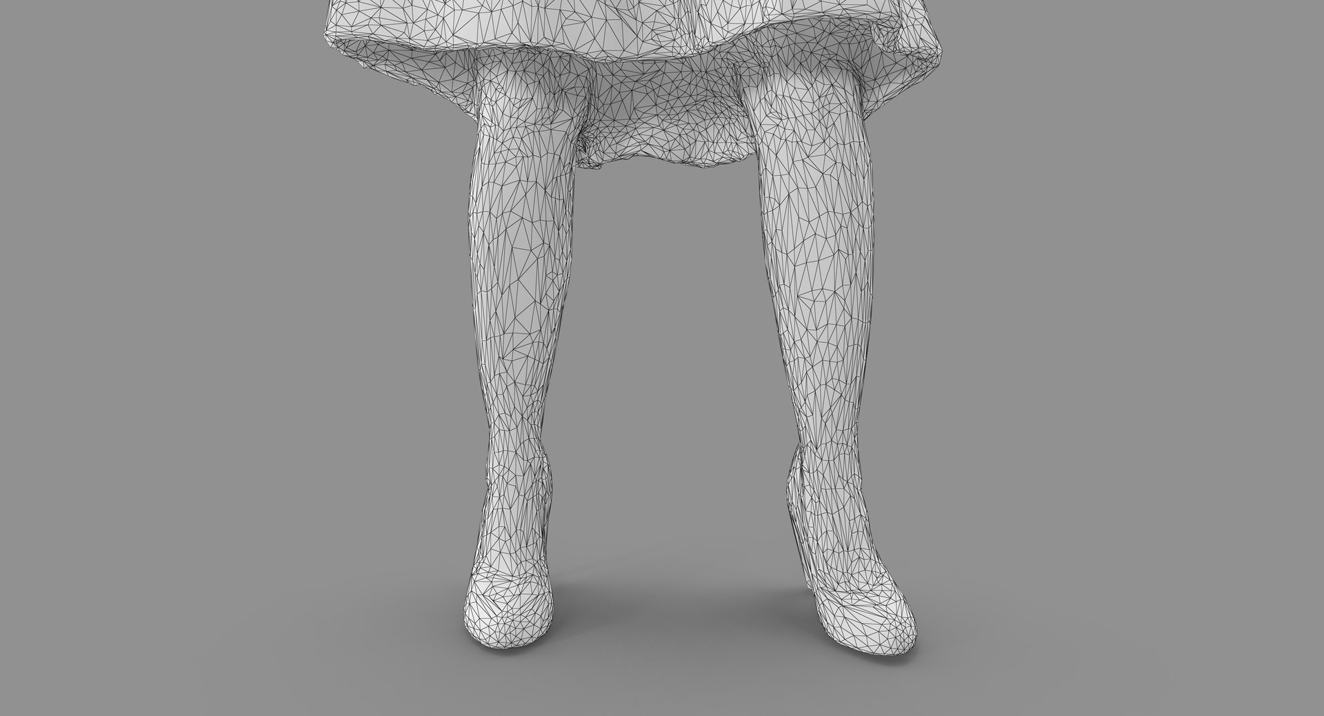 human body 3d max