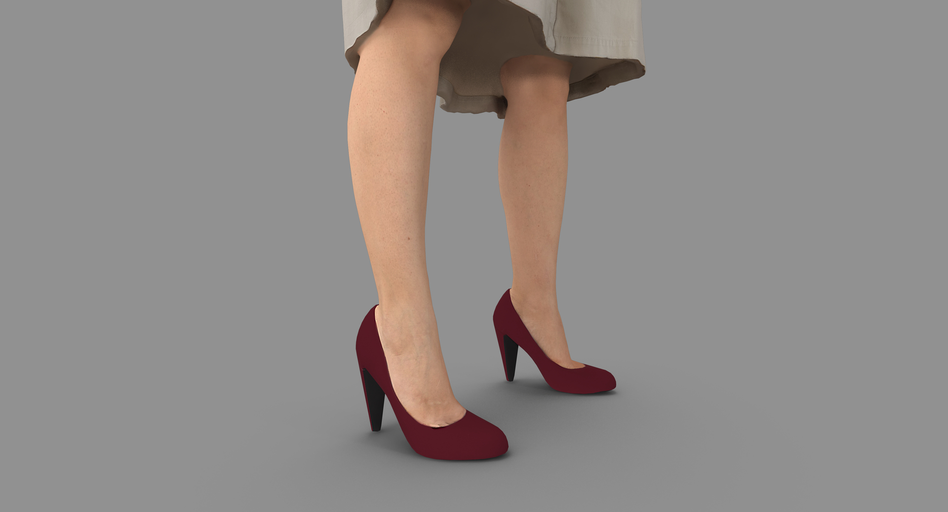 human body 3d max