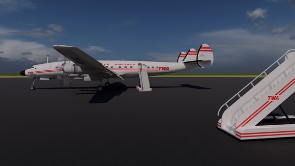 Super Constellation 3D Models for Download | TurboSquid