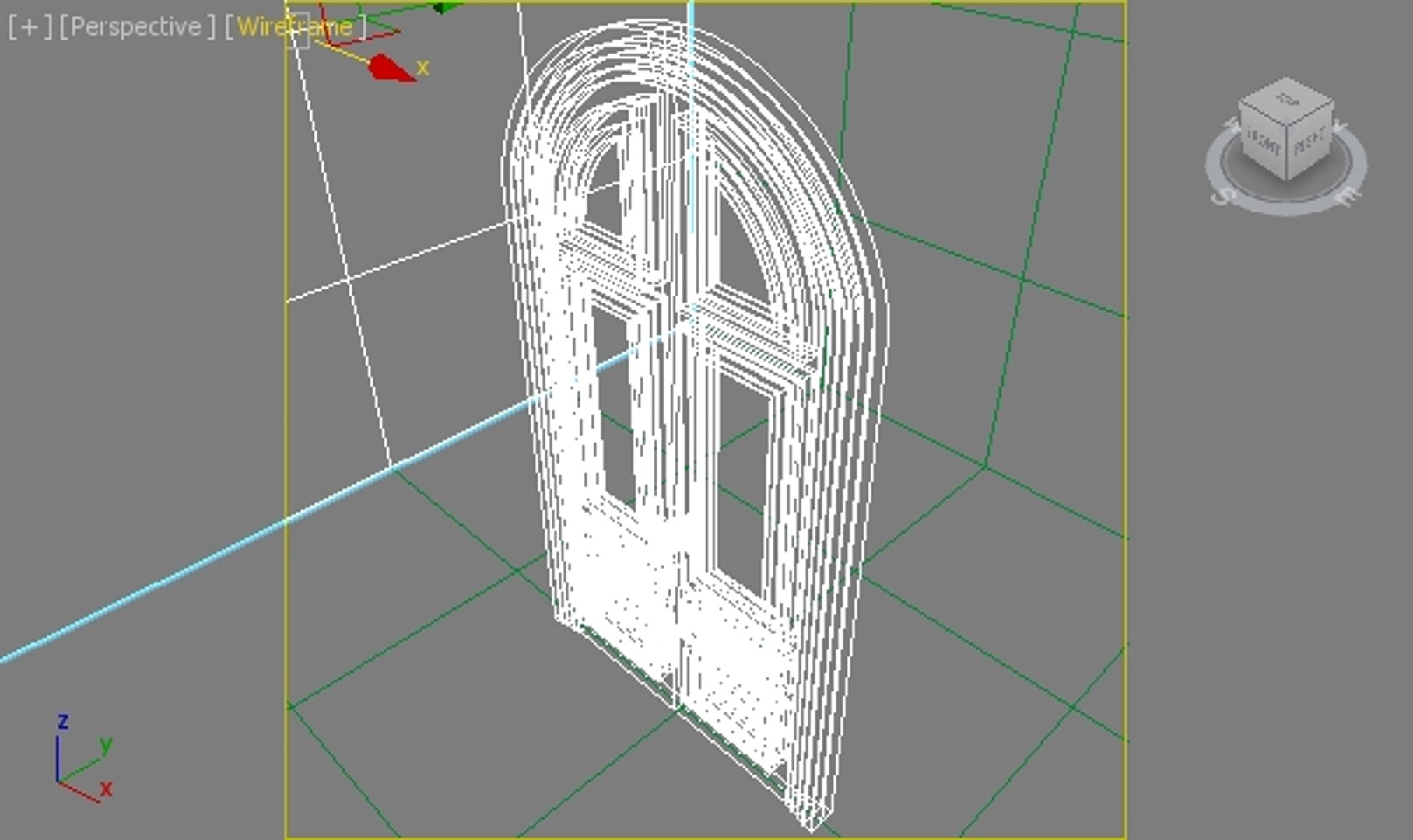 Building Architecture Door 3D Model - TurboSquid 1196759