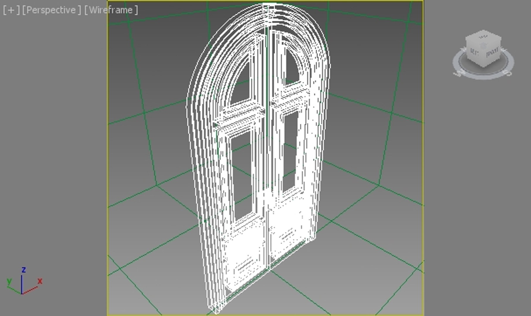 Building Architecture Door 3D Model - TurboSquid 1196759