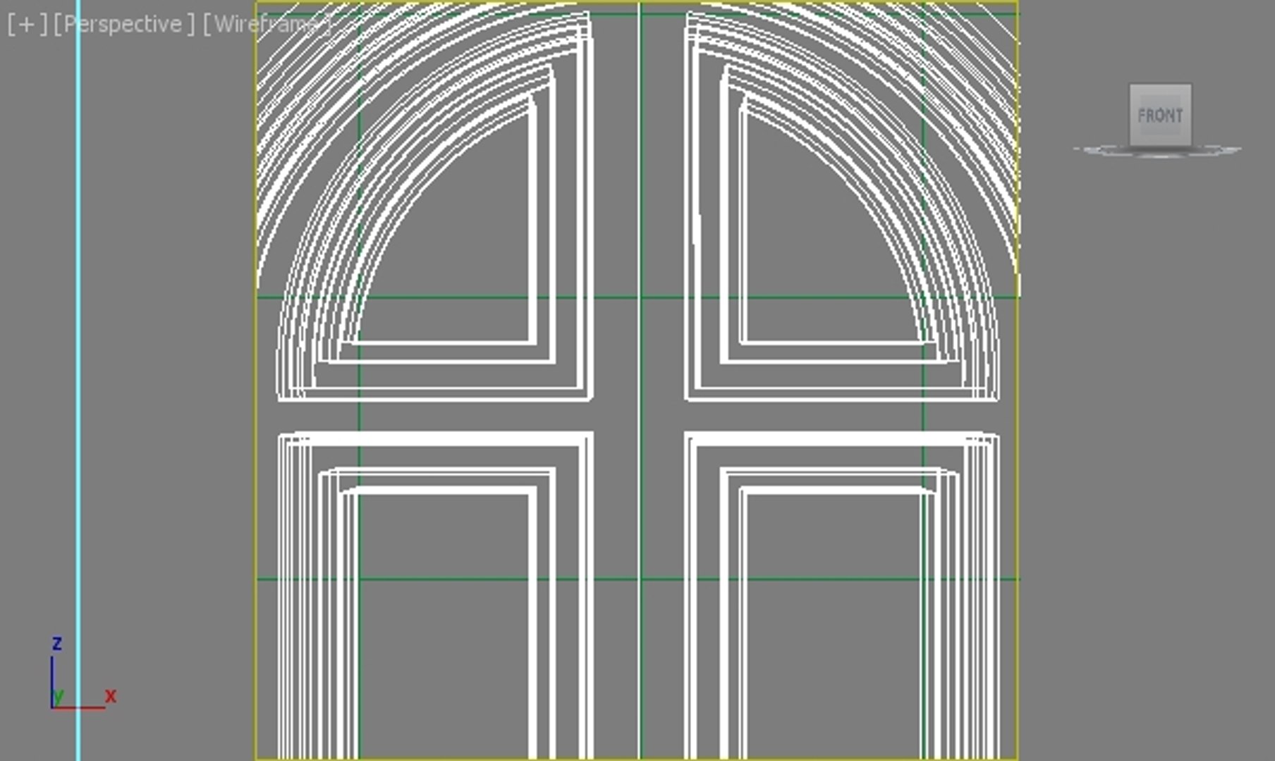 Building Architecture Door 3D Model - TurboSquid 1196759