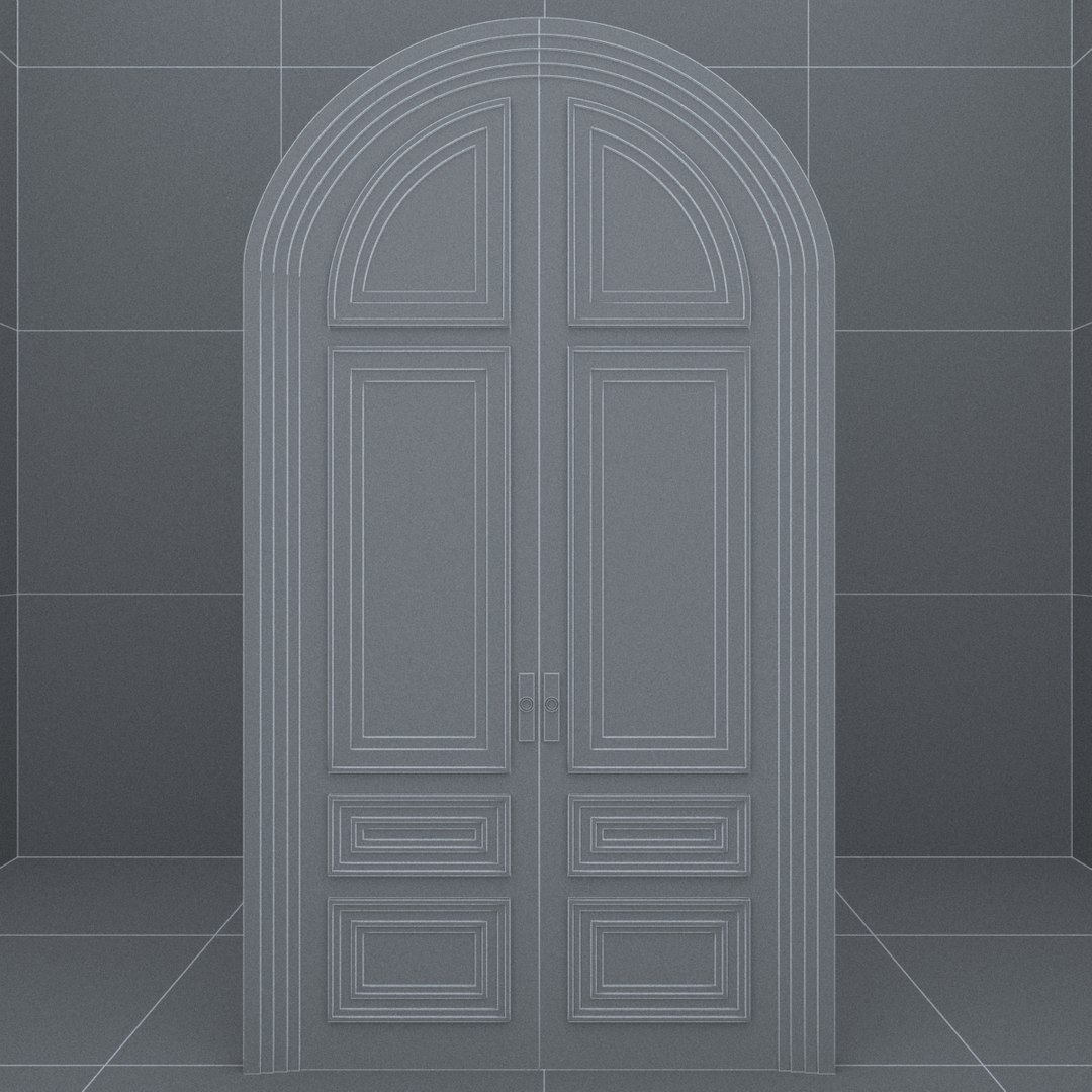 Building Architecture Door 3D Model - TurboSquid 1196759