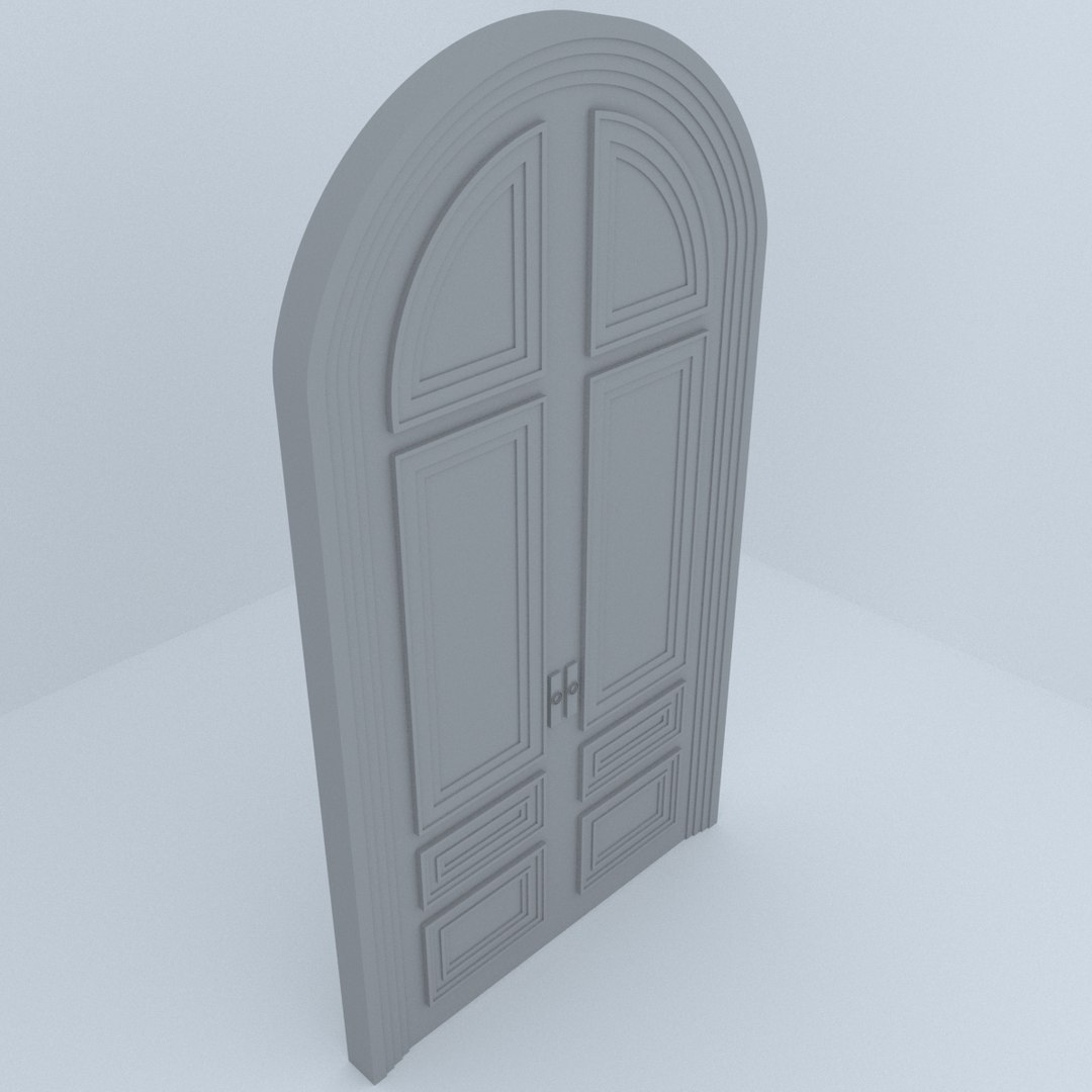 Building Architecture Door 3D Model - TurboSquid 1196759