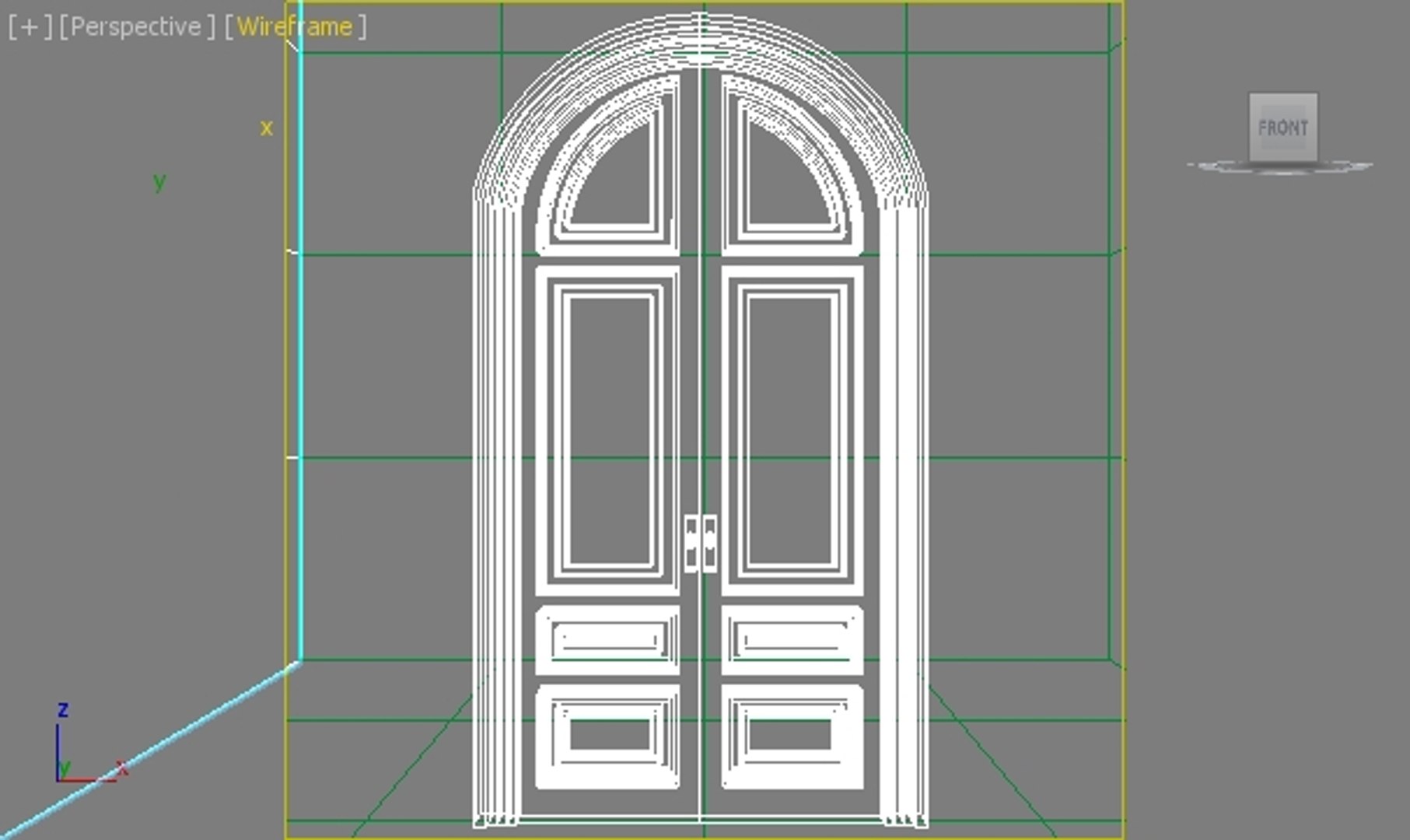 Building Architecture Door 3D Model - TurboSquid 1196759