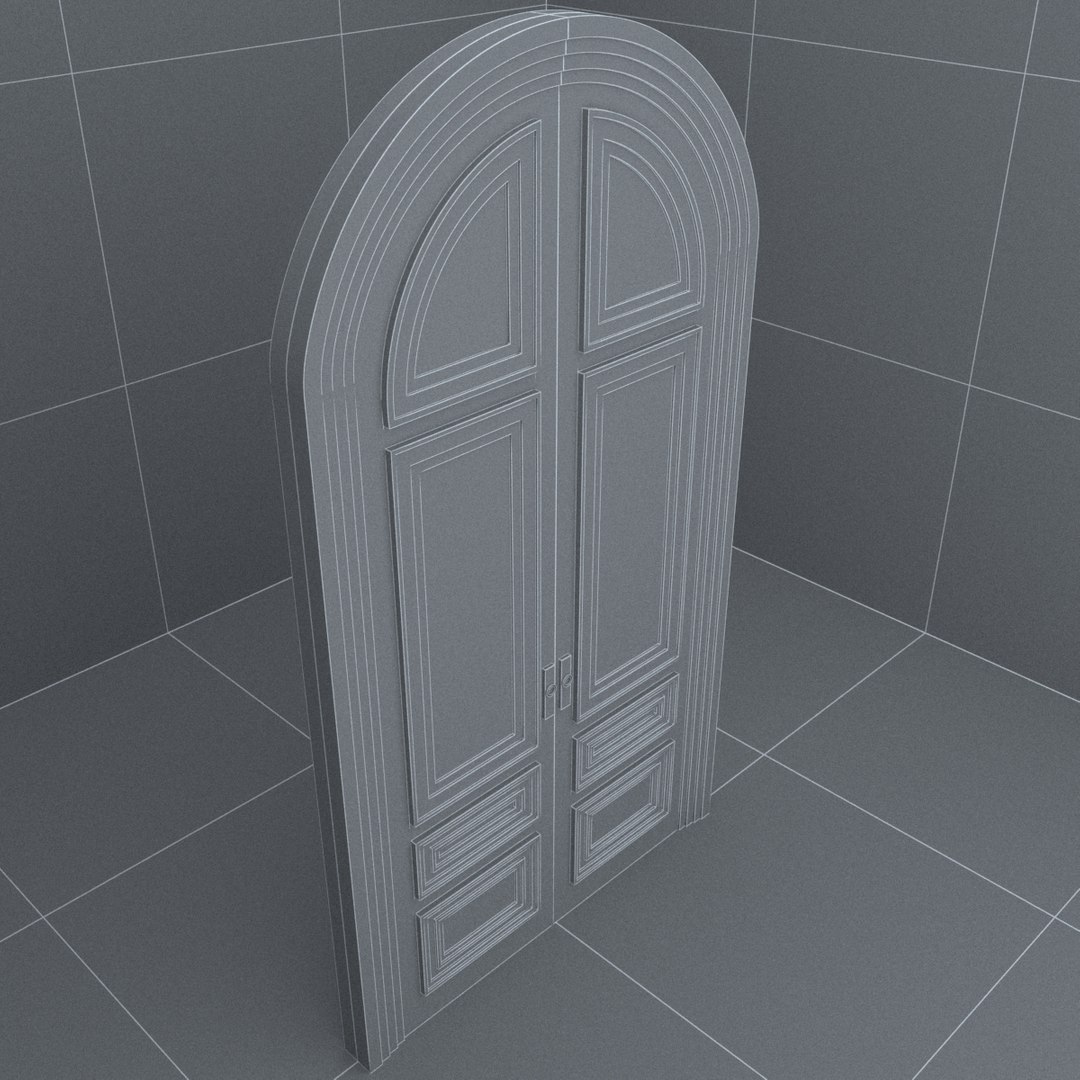 Building Architecture Door 3D Model - TurboSquid 1196759