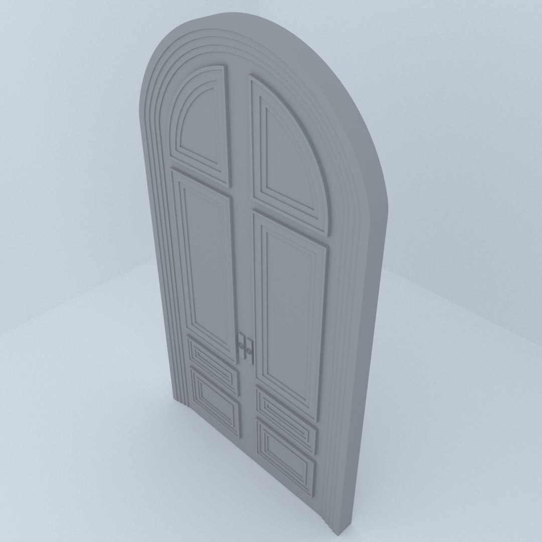 Building Architecture Door 3D Model - TurboSquid 1196759