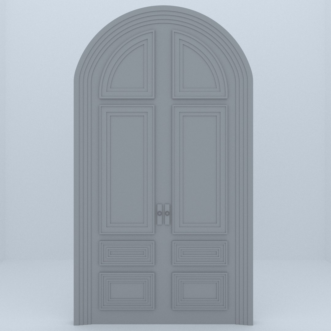 Building Architecture Door 3D Model - TurboSquid 1196759