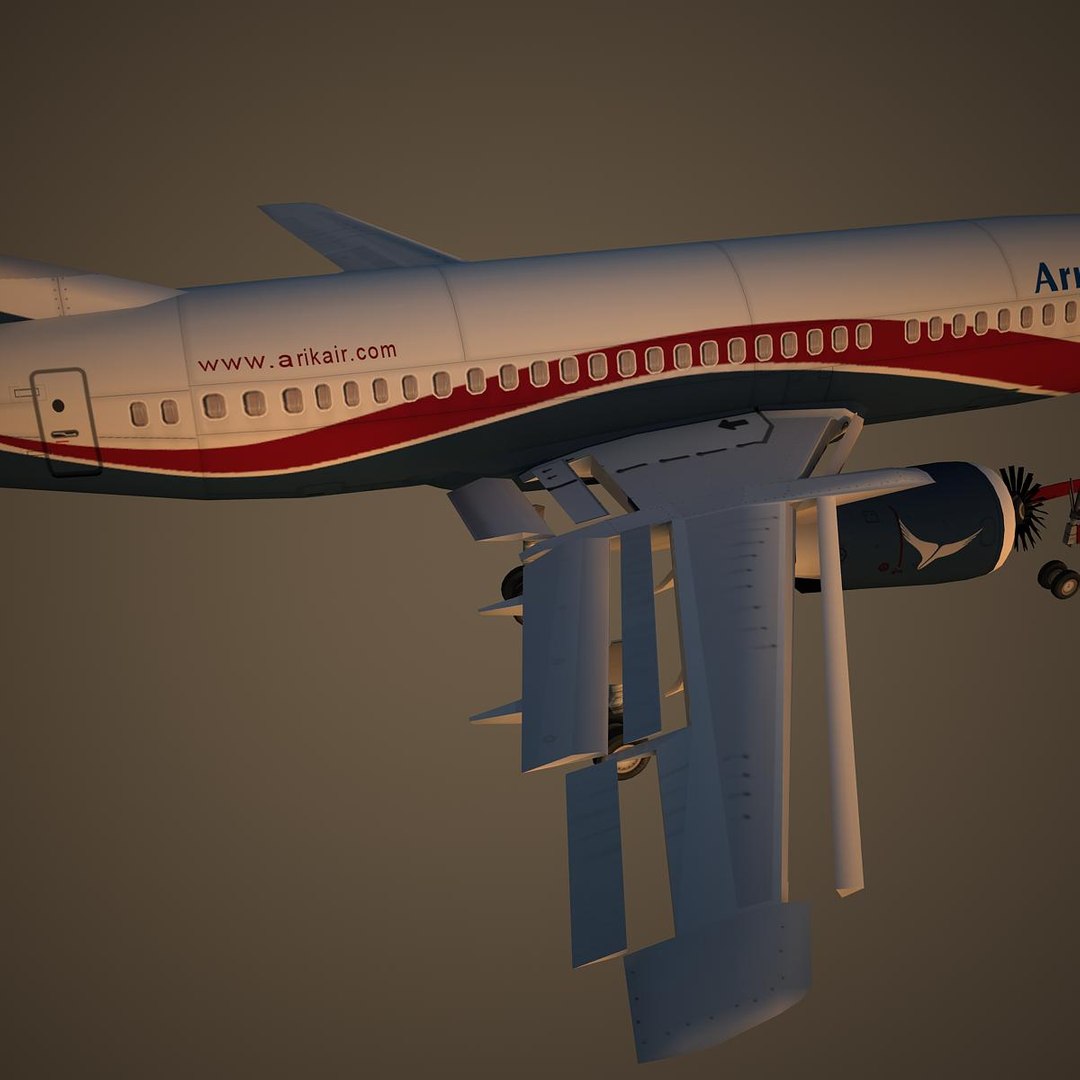Max Boeing Ara