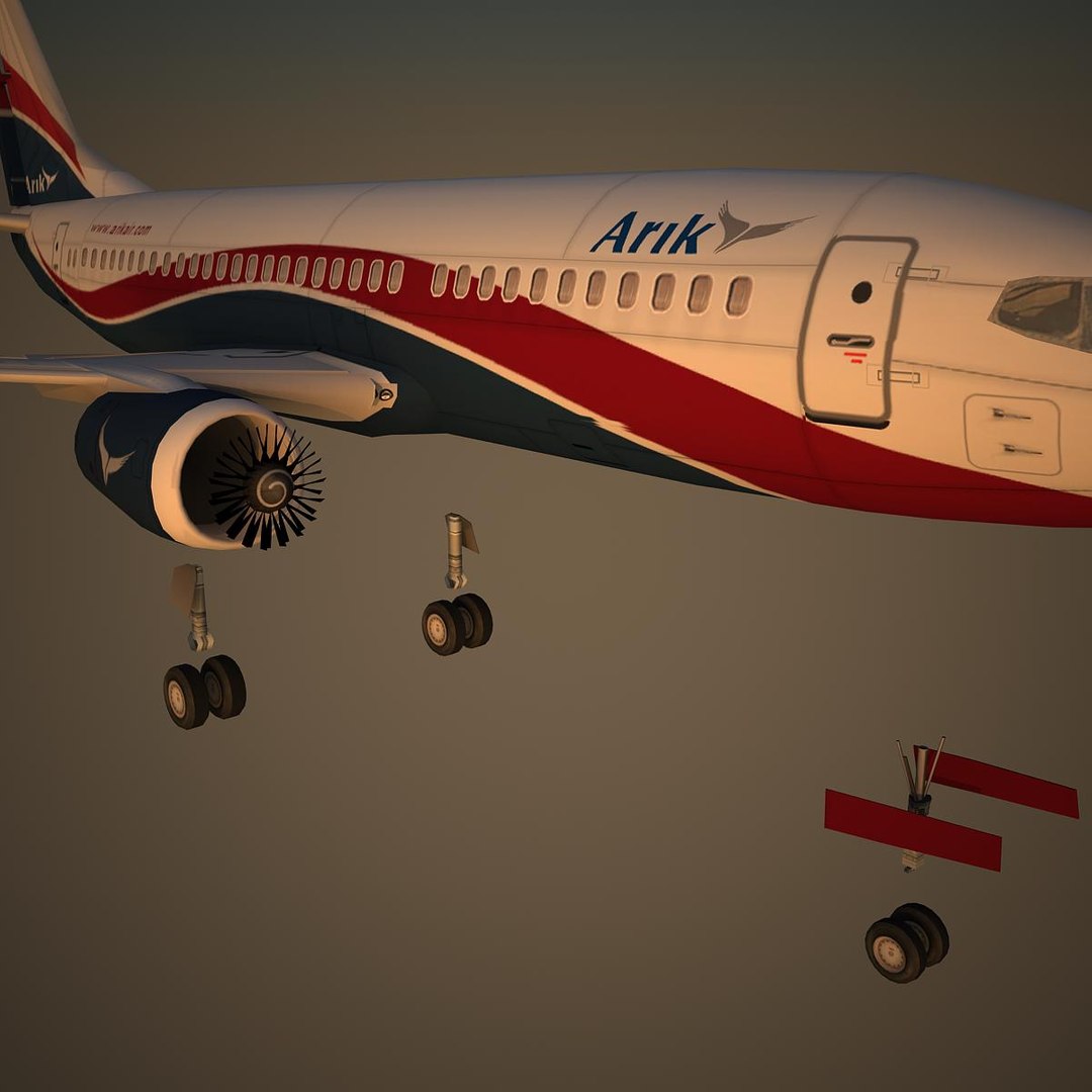 Max Boeing Ara