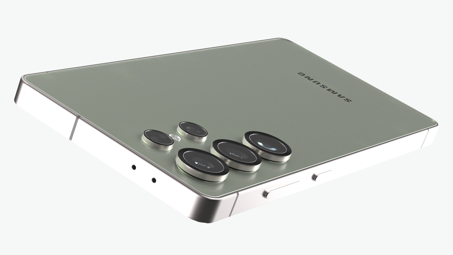 3D Samsung Galaxy S25 Ultra Titanium Jade Green - TurboSquid 2344419