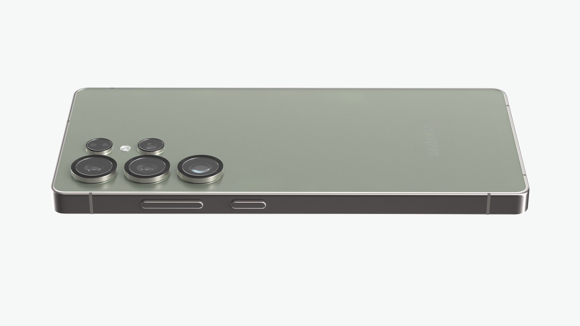 3D Samsung Galaxy S25 Ultra Titanium Jade Green - TurboSquid 2344419