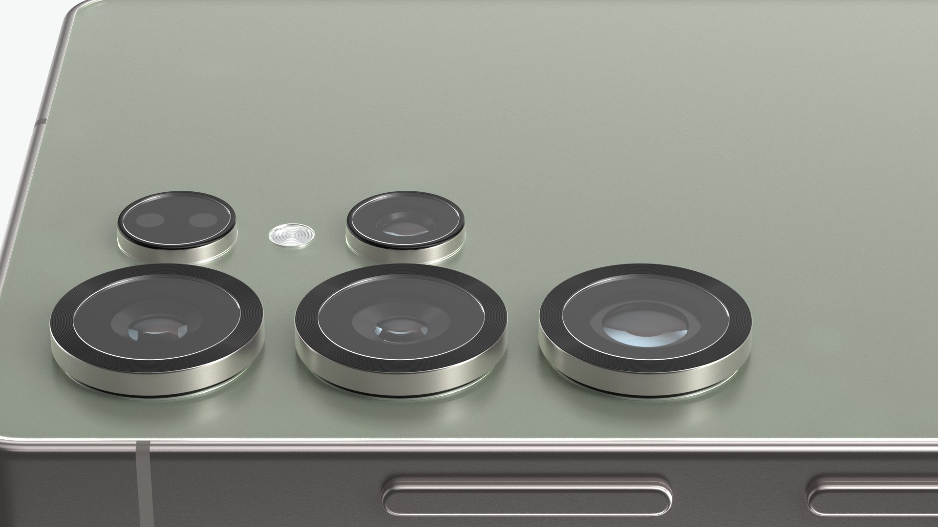 3D Samsung Galaxy S25 Ultra Titanium Jade Green - TurboSquid 2344419