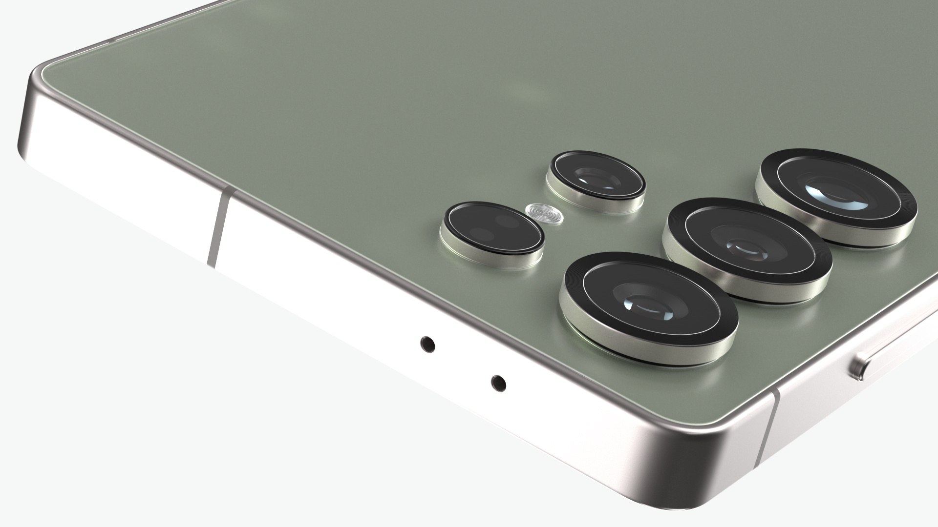 3D Samsung Galaxy S25 Ultra Titanium Jade Green - TurboSquid 2344419