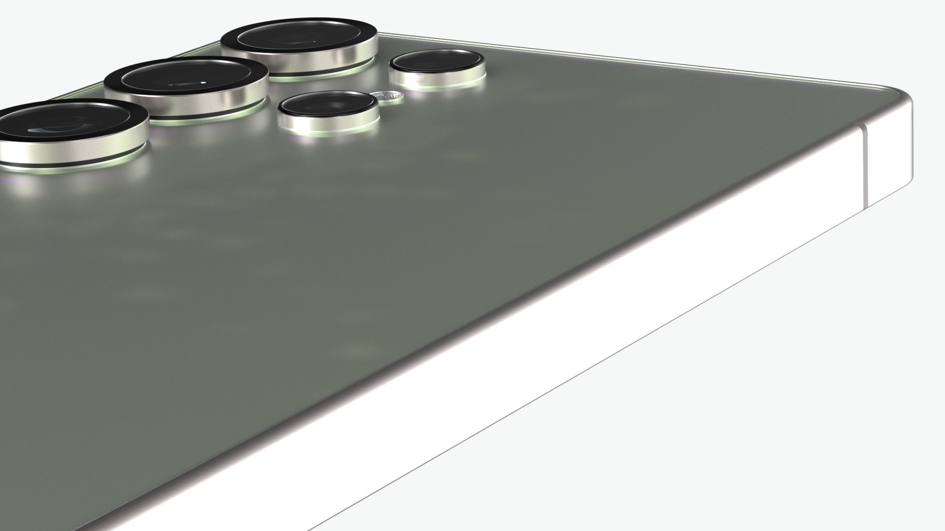 3D Samsung Galaxy S25 Ultra Titanium Jade Green - TurboSquid 2344419