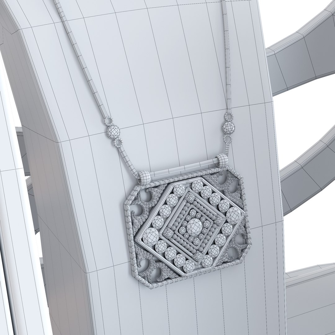 3D Stylish Jewelry Showcase 3 Model - TurboSquid 1963449