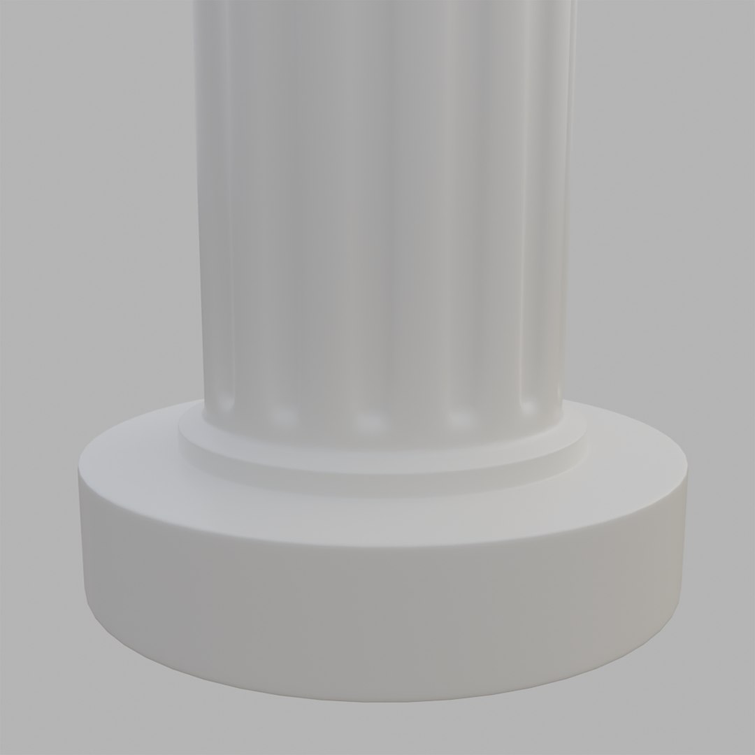 Pillars 3D Model - TurboSquid 2204815