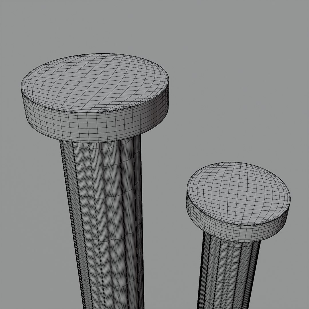 Pillars 3D Model - TurboSquid 2204815