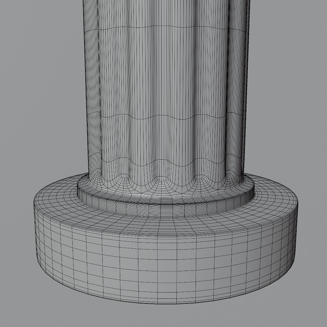 Pillars 3D Model - TurboSquid 2204815
