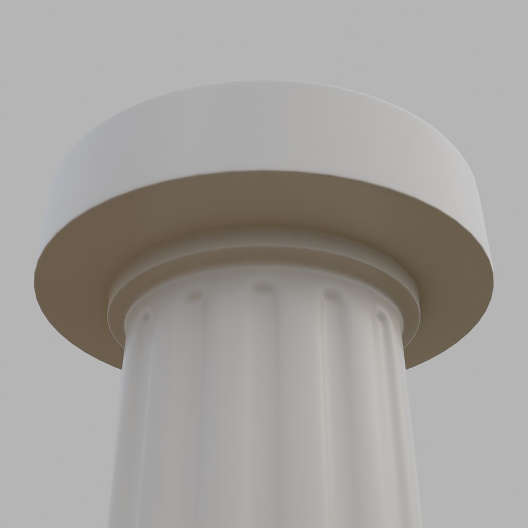 Pillars 3D Model - TurboSquid 2204815