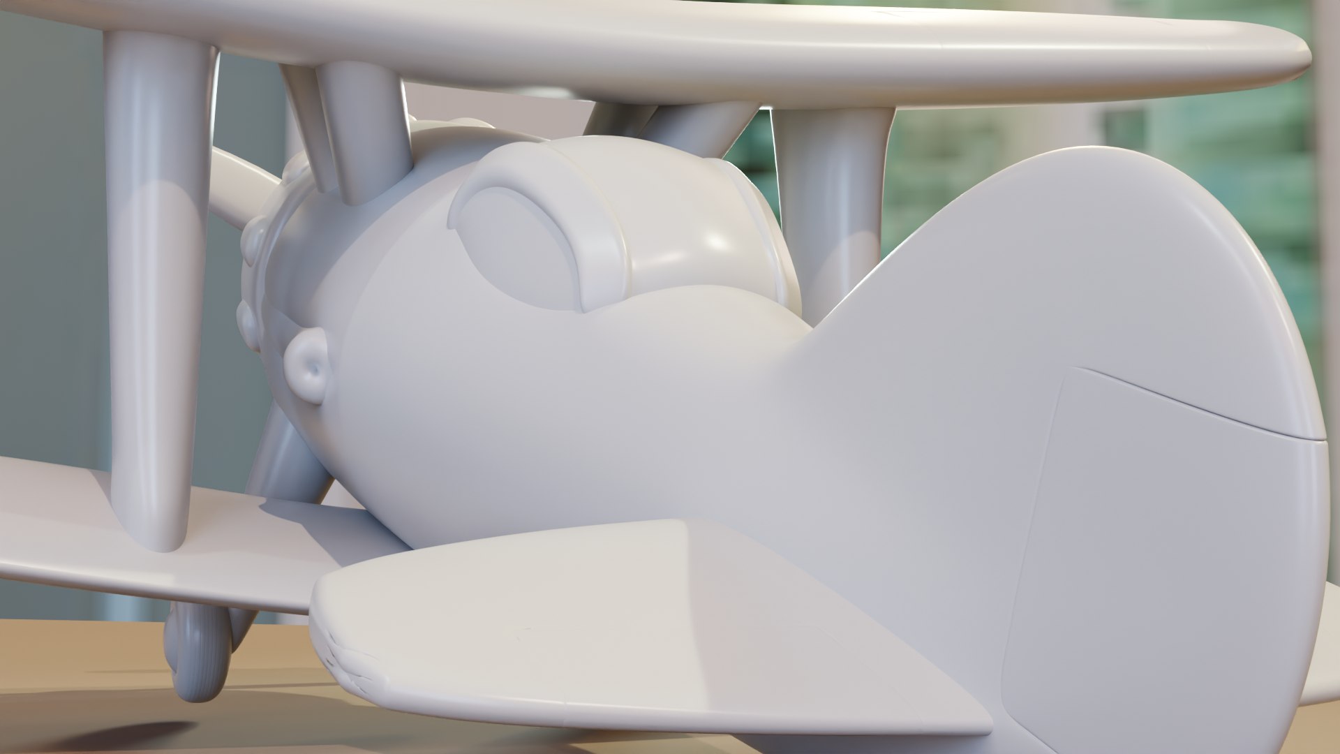 3D World War Plane - TurboSquid 2365972